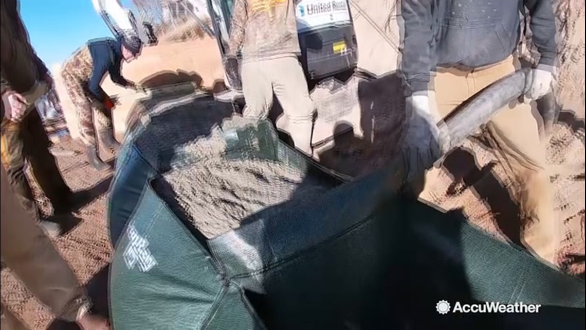 How a sea wall functions | wtol.com