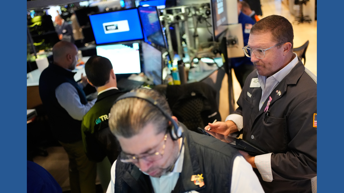 Losses for Big Tech pull Wall Street lower | wtol.com