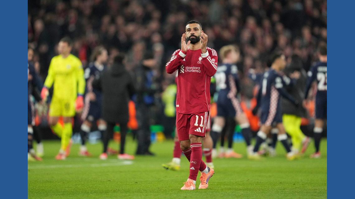 Mohamed Salah left out of Liverpool team for Premier League clash with West Ham | wtol.com