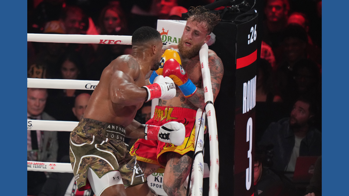 Ohio's boxing winners and losers: Jake Paul KO'd and Baumgardner ...