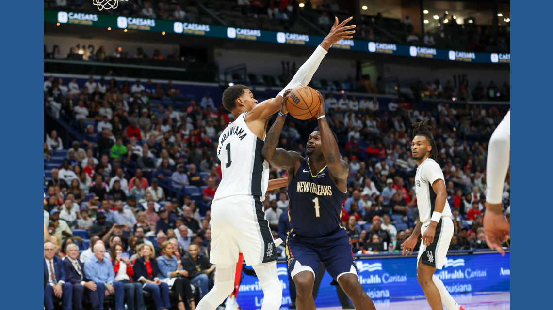 Wembanyama has 29 points, 11 rebounds and 9 blocks to lead Spurs past ...