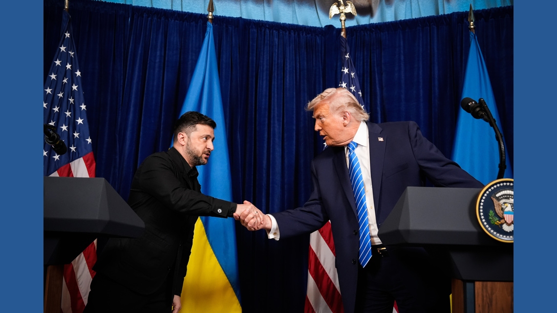US offers Ukraine 15-year security guarantee as part of peace plan ...