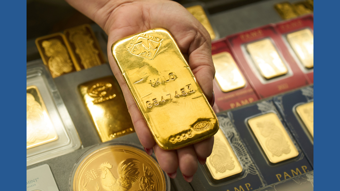 Gold prices topped $4,300 this week. What's driving the surge? | wtol.com