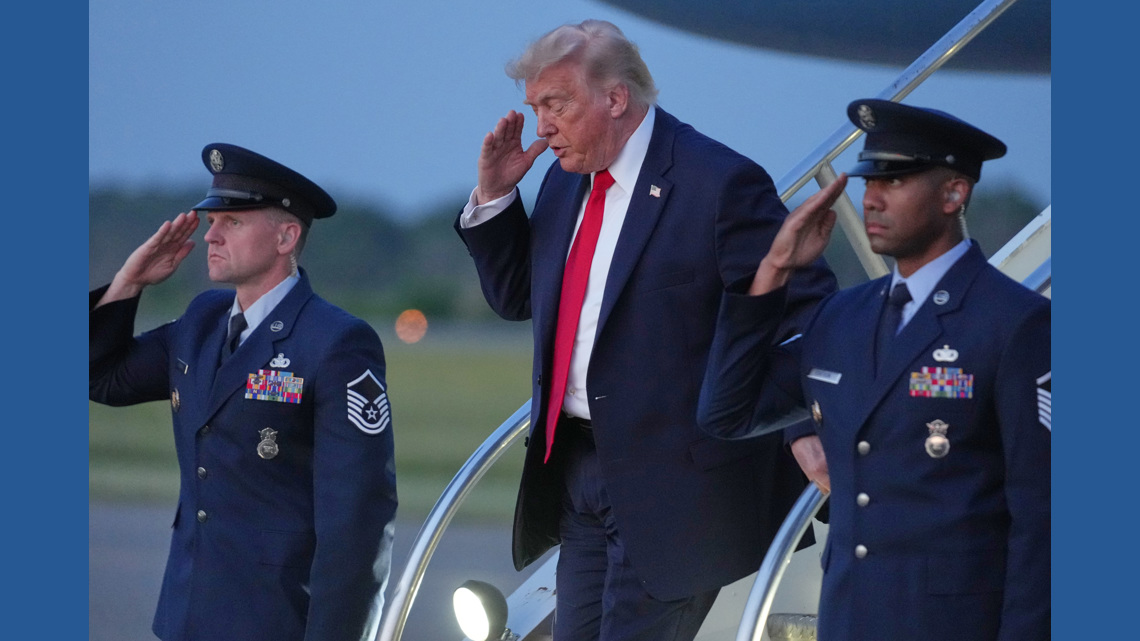 The Latest: Trump dismisses idea that Iran betrays his ‘no new wars ...