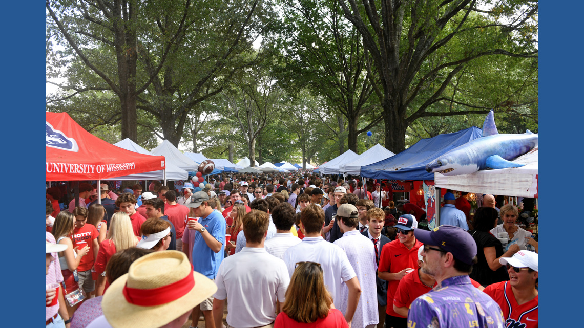 Tailgating traditions run deep in college football. A visit to The ...