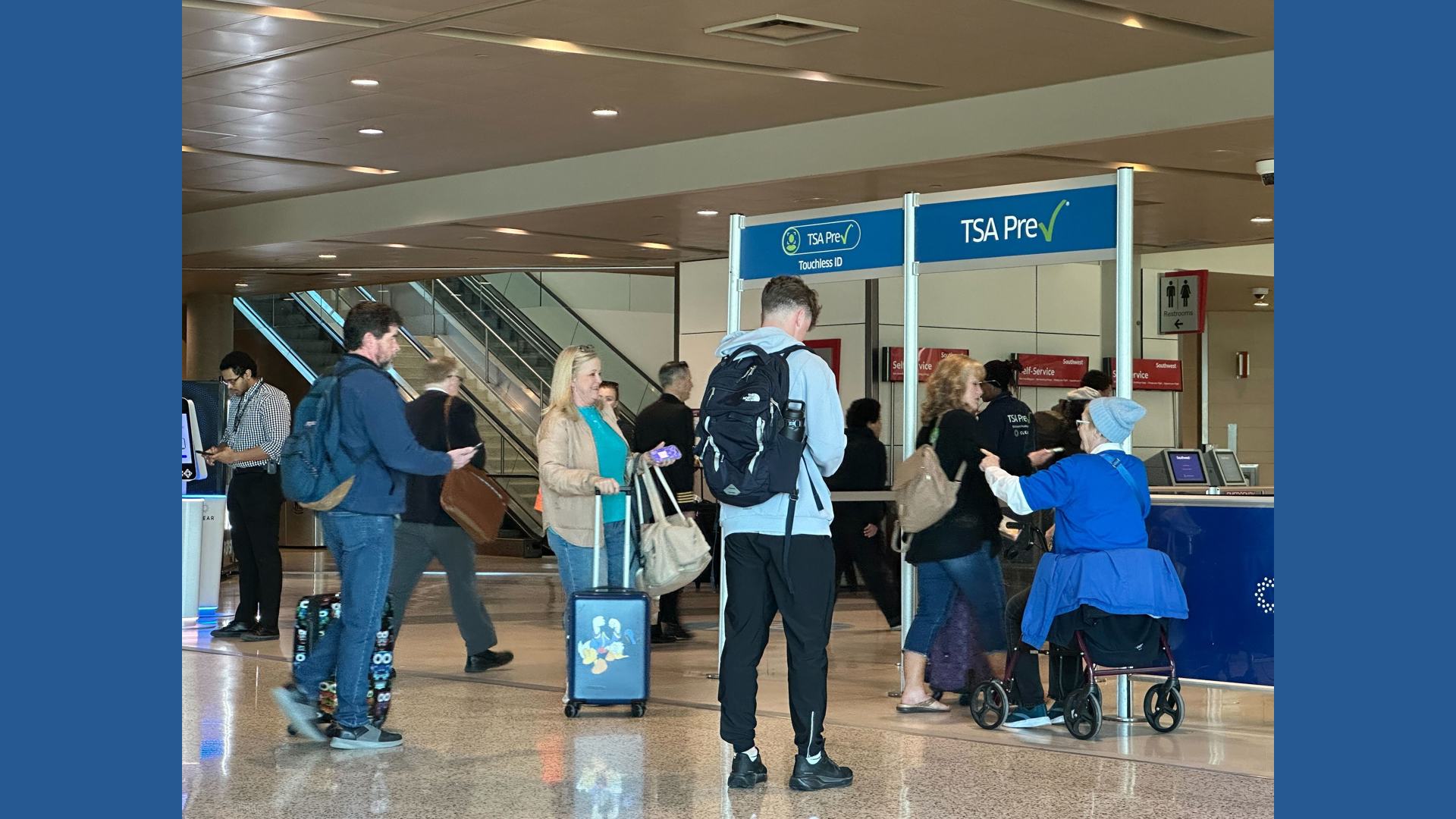 Homeland Security suspends TSA PreCheck and Global Entry airport ...