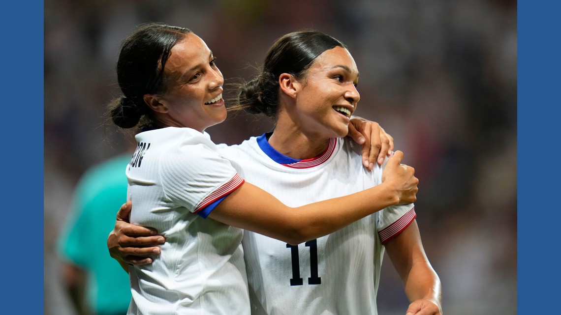 Rodman, Wilson and Swanson are together again for USWNT matches against ...