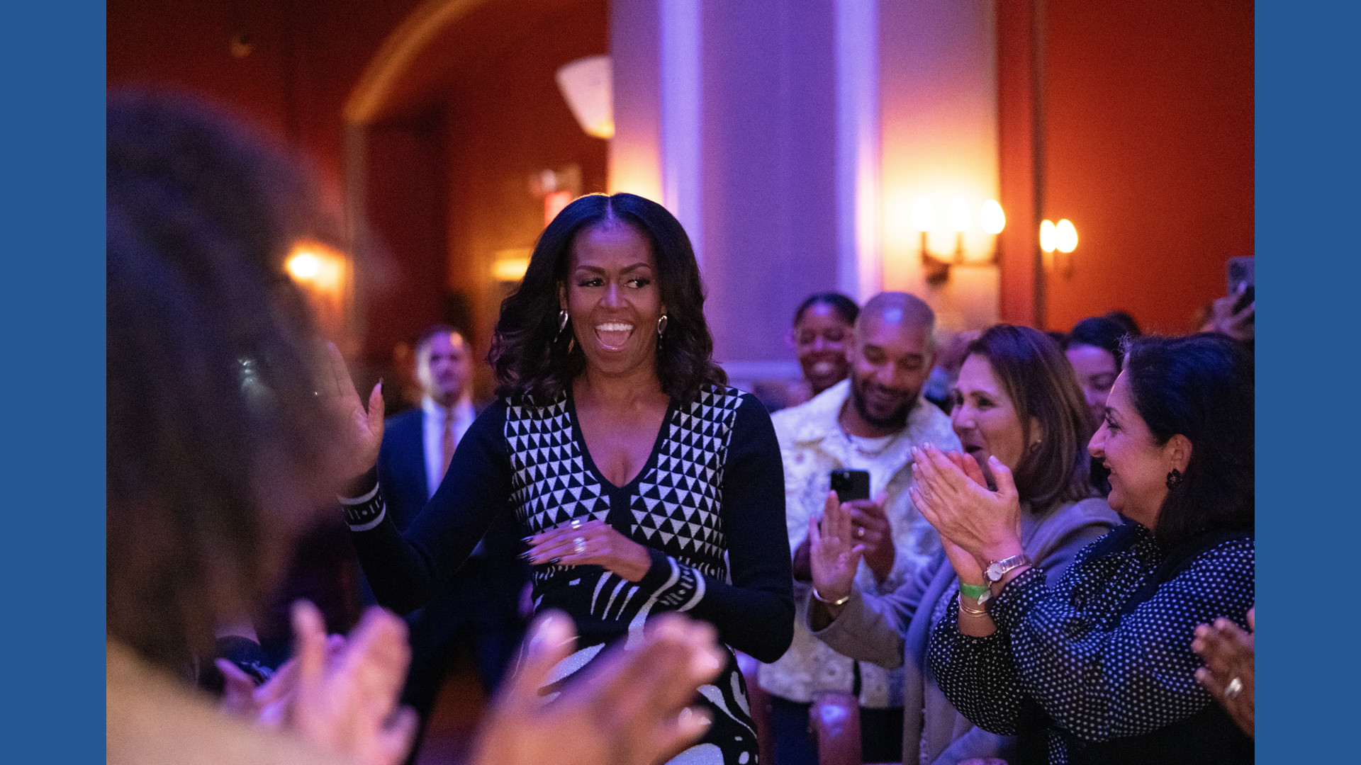From gowns to pantsuits, Michelle Obama explains her iconic fashion ...