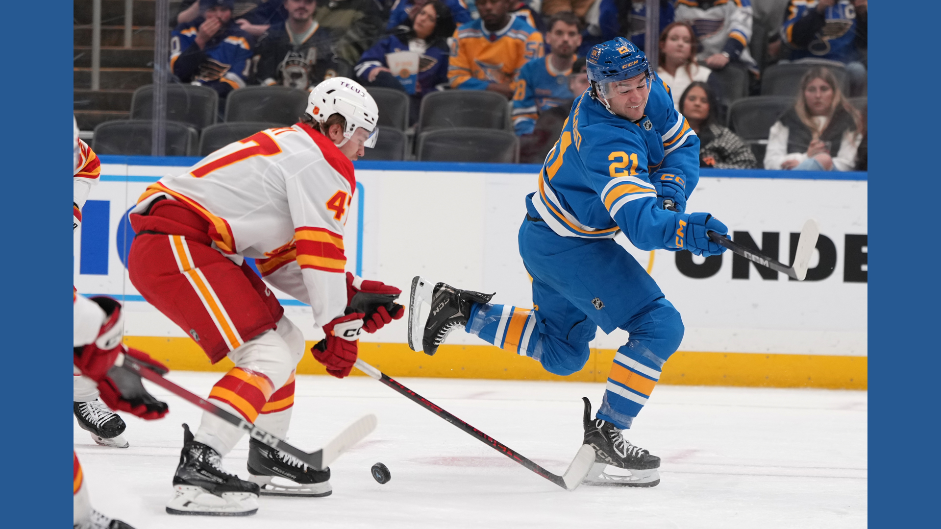Blues' Snuggerud is having wrist surgery and Toropchenko out after ...