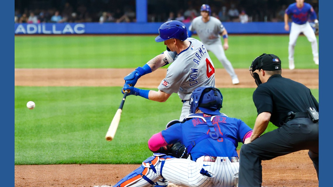 Crow-Armstrong and Swanson homer off an ineffective Senga to power Cubs ...
