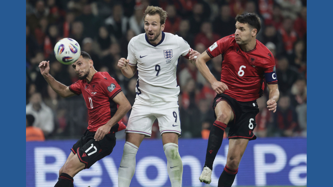 England completes perfect World Cup qualifying campaign with 8 wins, 0 ...