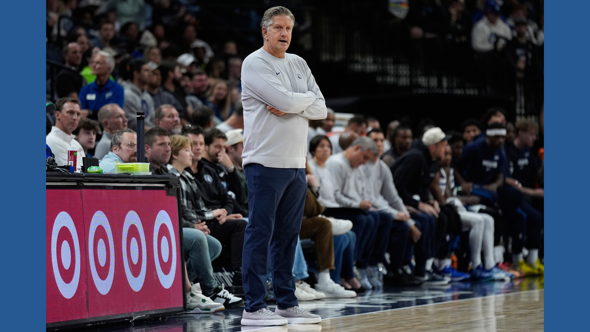 Timberwolves stick with the same core around Anthony Edwards for ...