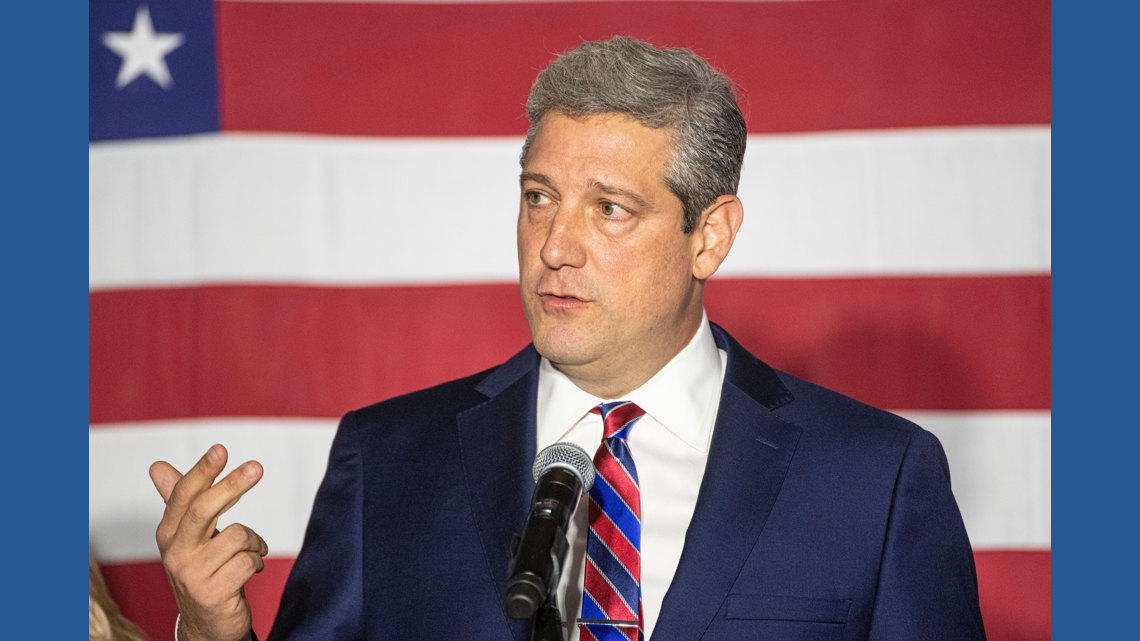 Ohio Democrat Tim Ryan, the ex-congressman who lost a Senate bid to JD ...
