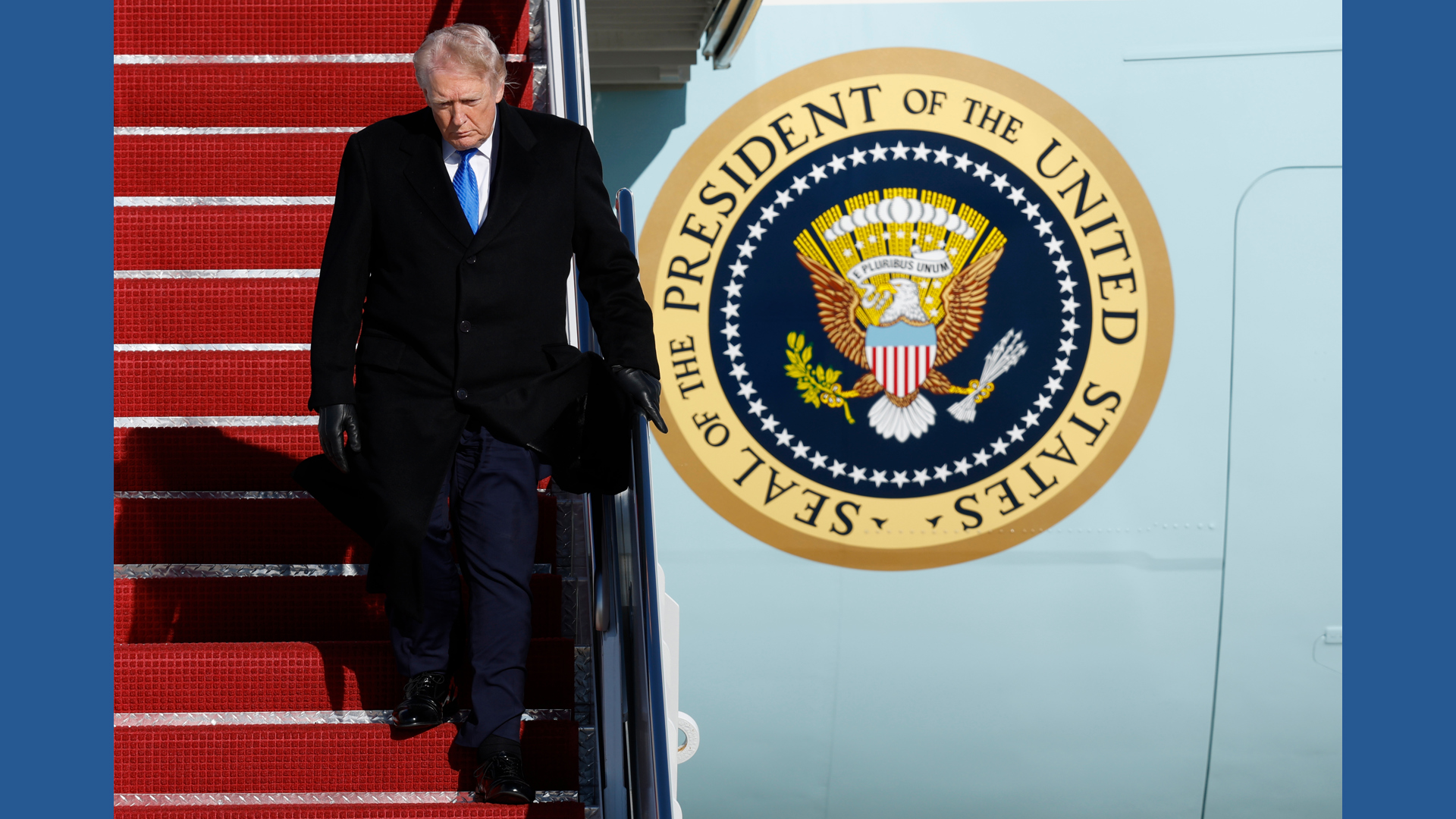 Trump casts Florida mail ballot as he pushes Congress to severely limit ...