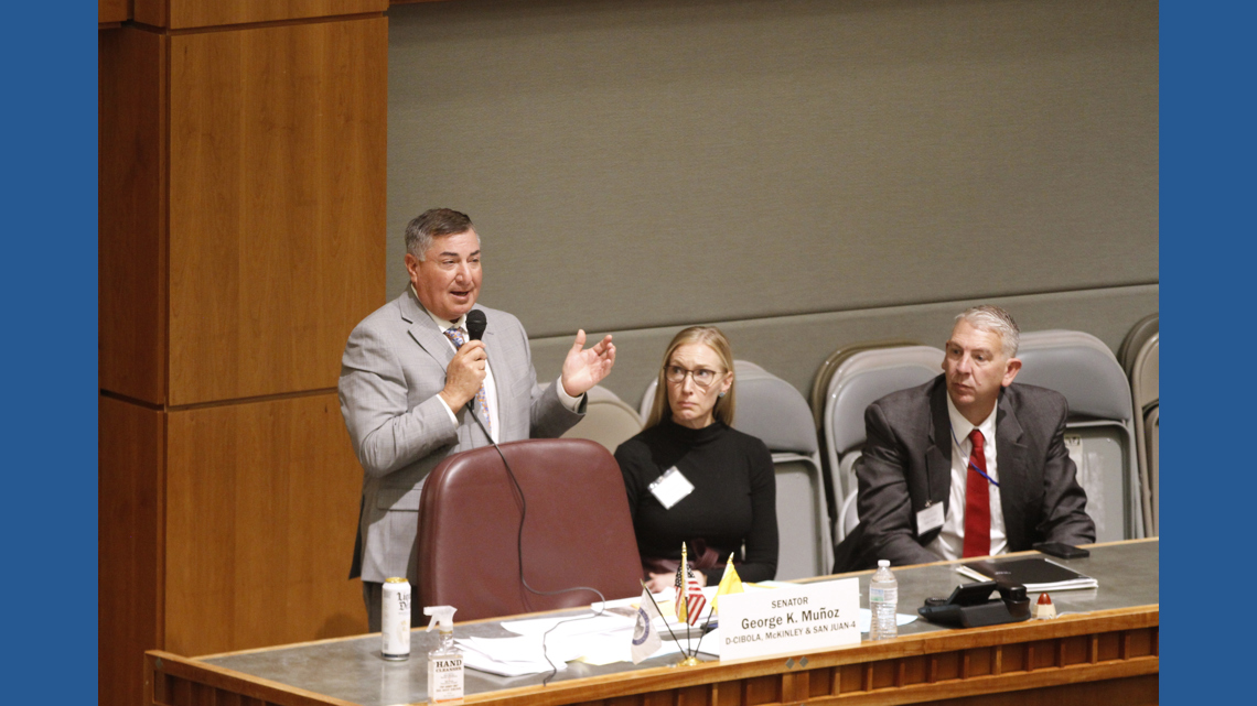 New Mexico Legislature approves bill to backfill food assistance if ...