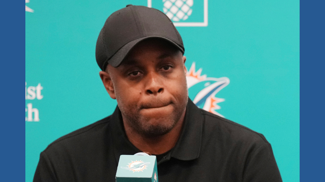 Miami Dolphins and General Manager Chris Grier agree to part ways ...