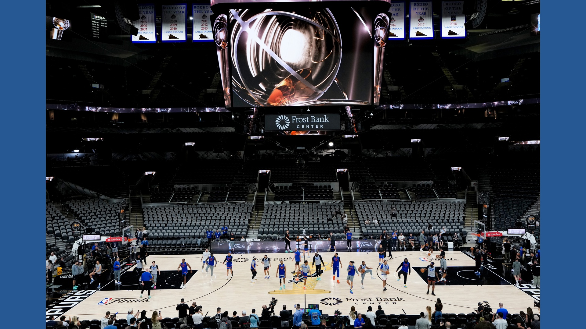 Bettors split as Knicks open NBA Finals versus Spurs as slight ...