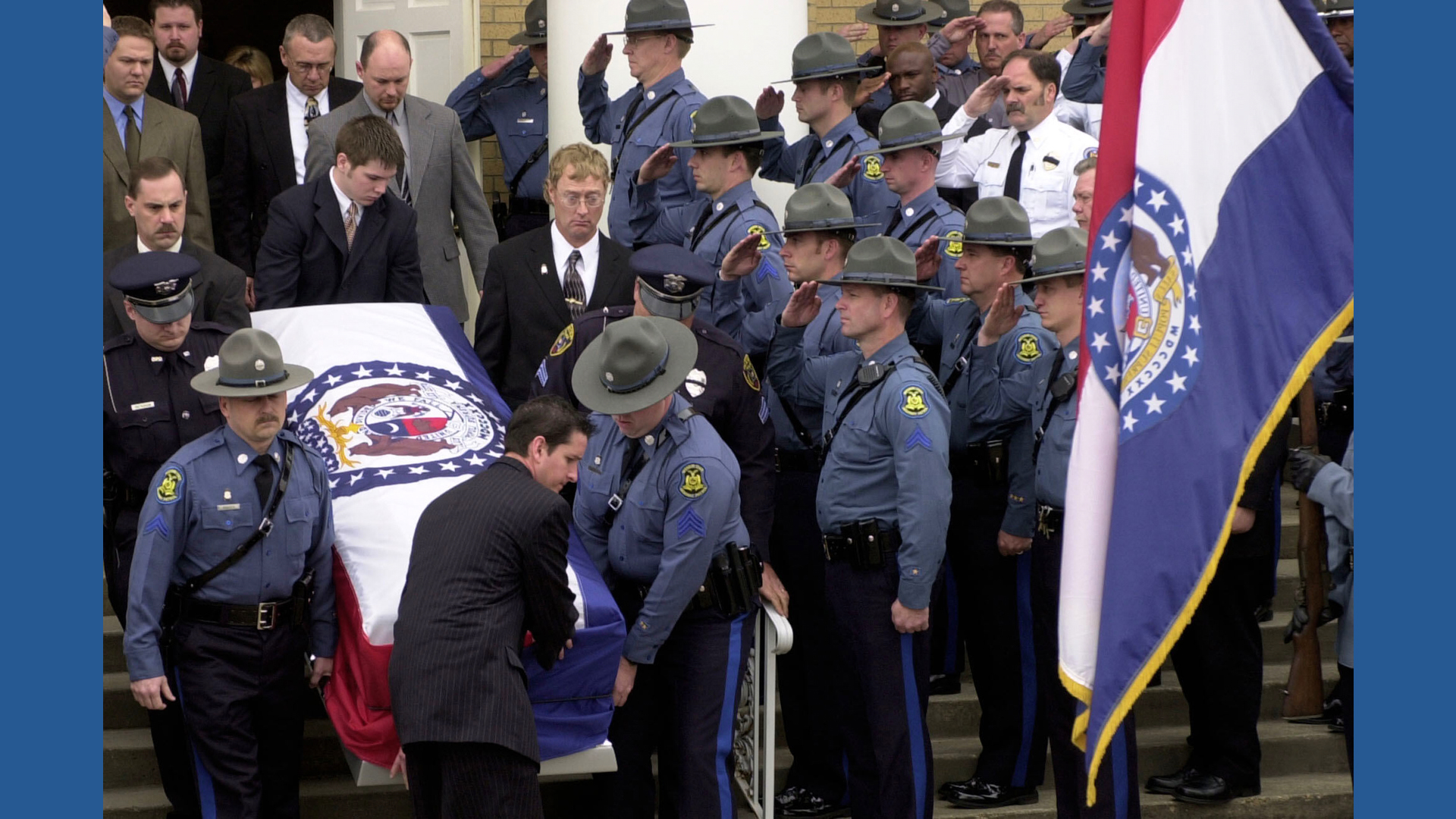 Missouri man executed for the fatal shooting of a state trooper in 2005 ...