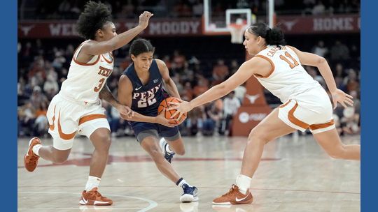 Booker's 17 points, 10 rebounds pace No. 4 Texas to an 81-63 win ...