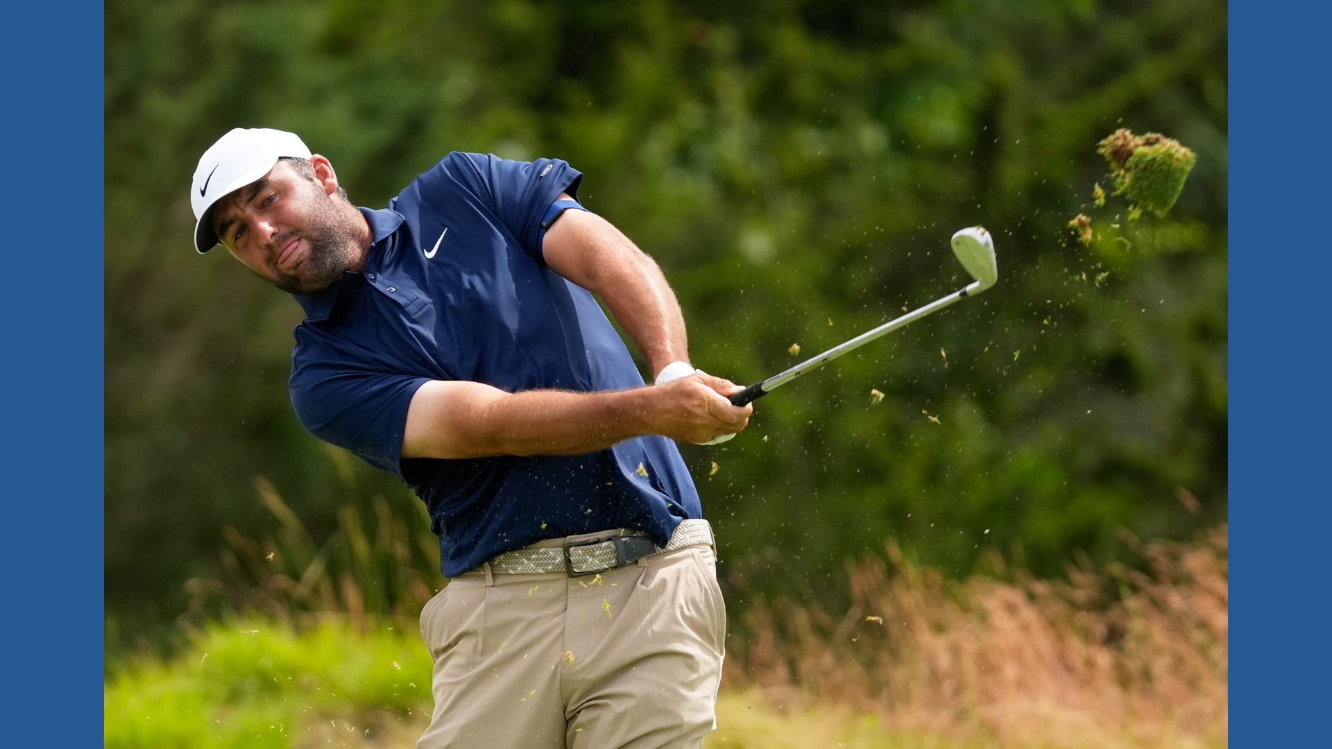 A classic Scottie Scheffler round puts the 4-time major champ in ...