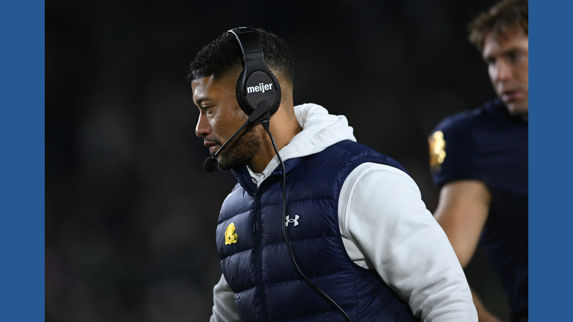 No. 9 Notre Dame will try to ignore the playoff chatter as they face ...