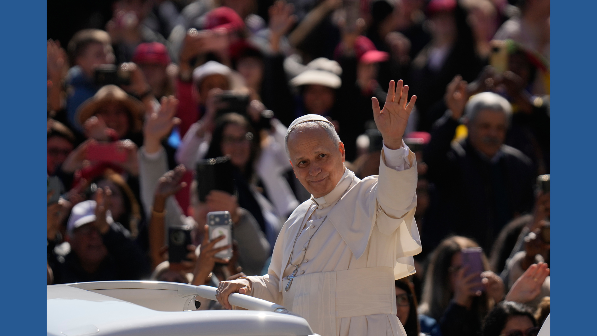 White Sox will pay tribute to loyal fan Pope Leo by giving away pope ...