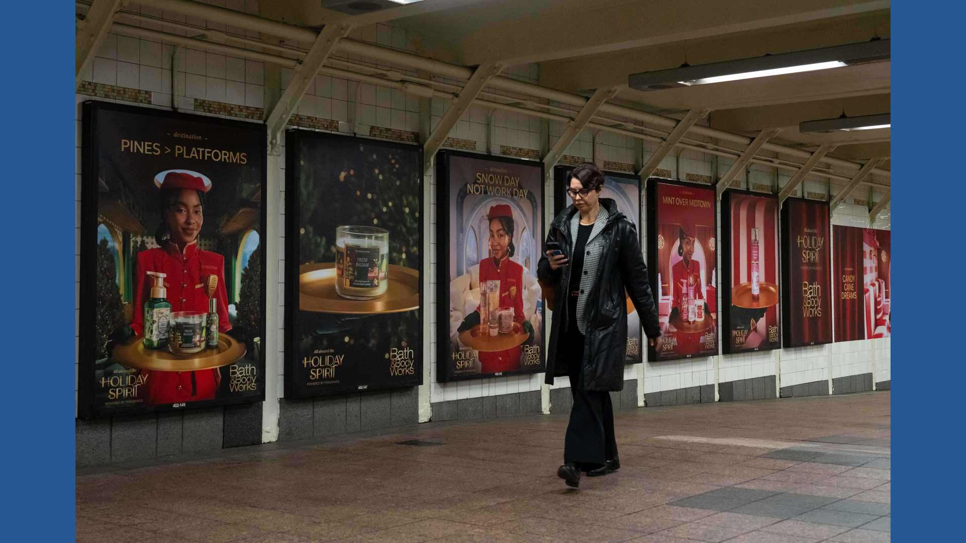 Why does this NYC subway station smell 'Christmassy'? It's an ad | wtol.com