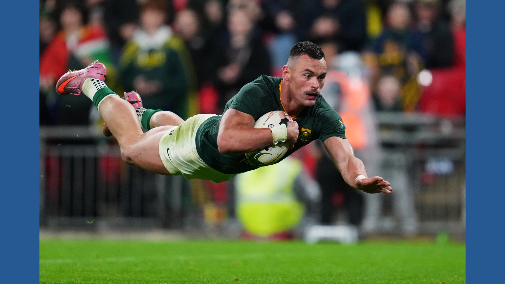 Feinberg-Mngomezulu's solo tries shine as nine-try Springboks rout ...