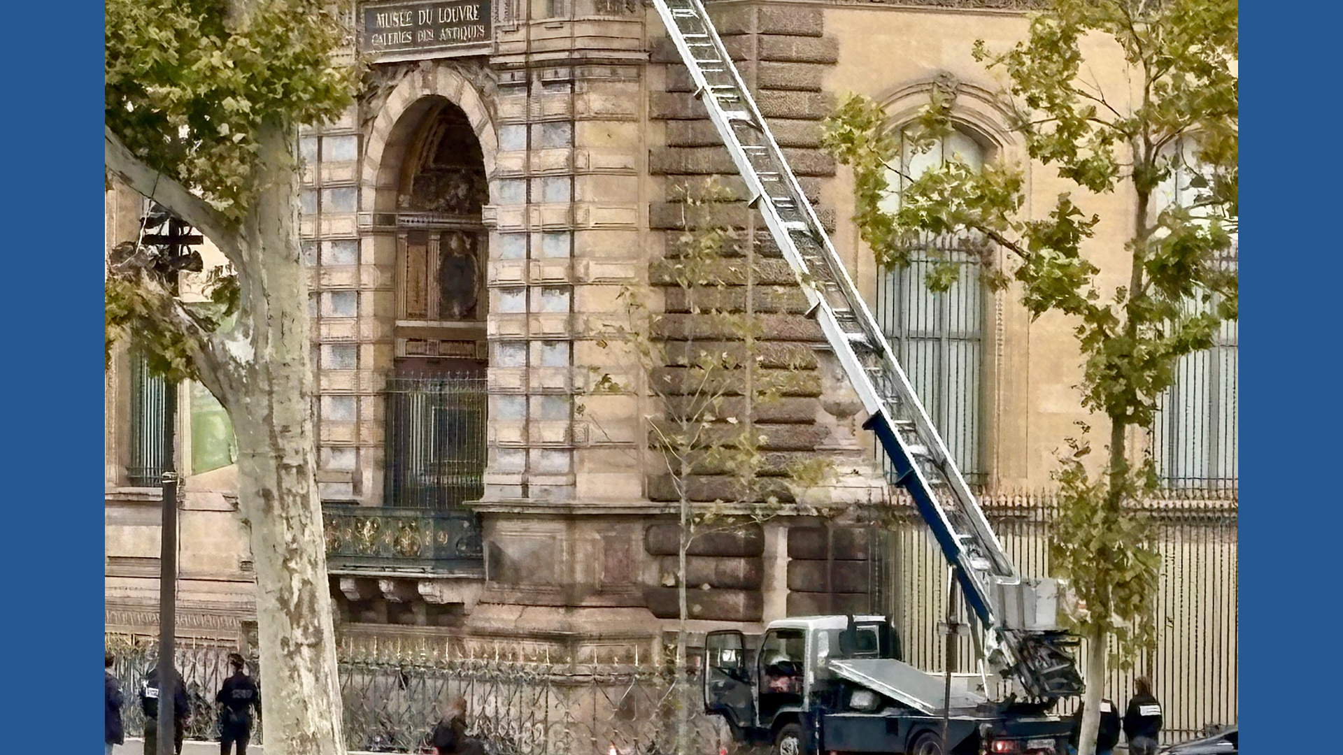 Thieves strike Louvre in brazen jewel heist as the world’s most visited ...