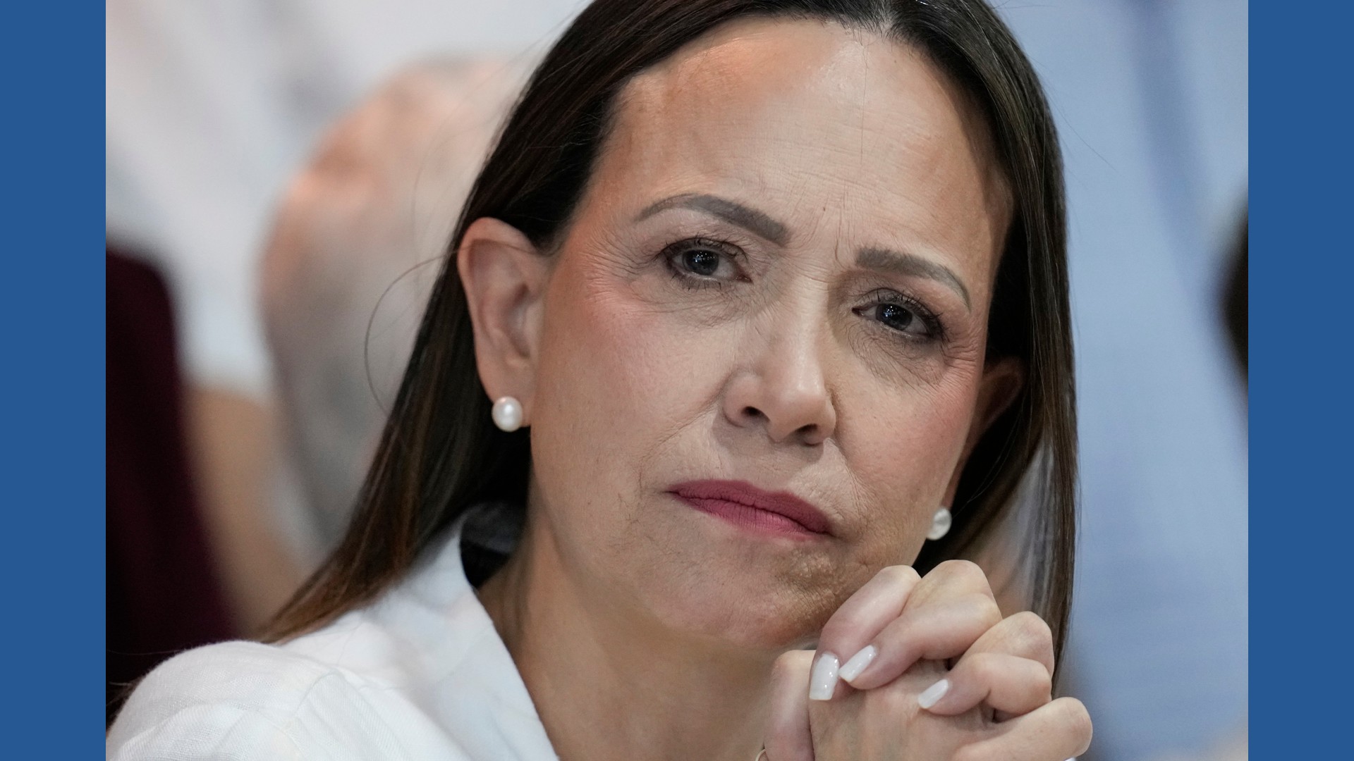 Venezuela's Machado vows another run for presidency and eyes a return ...