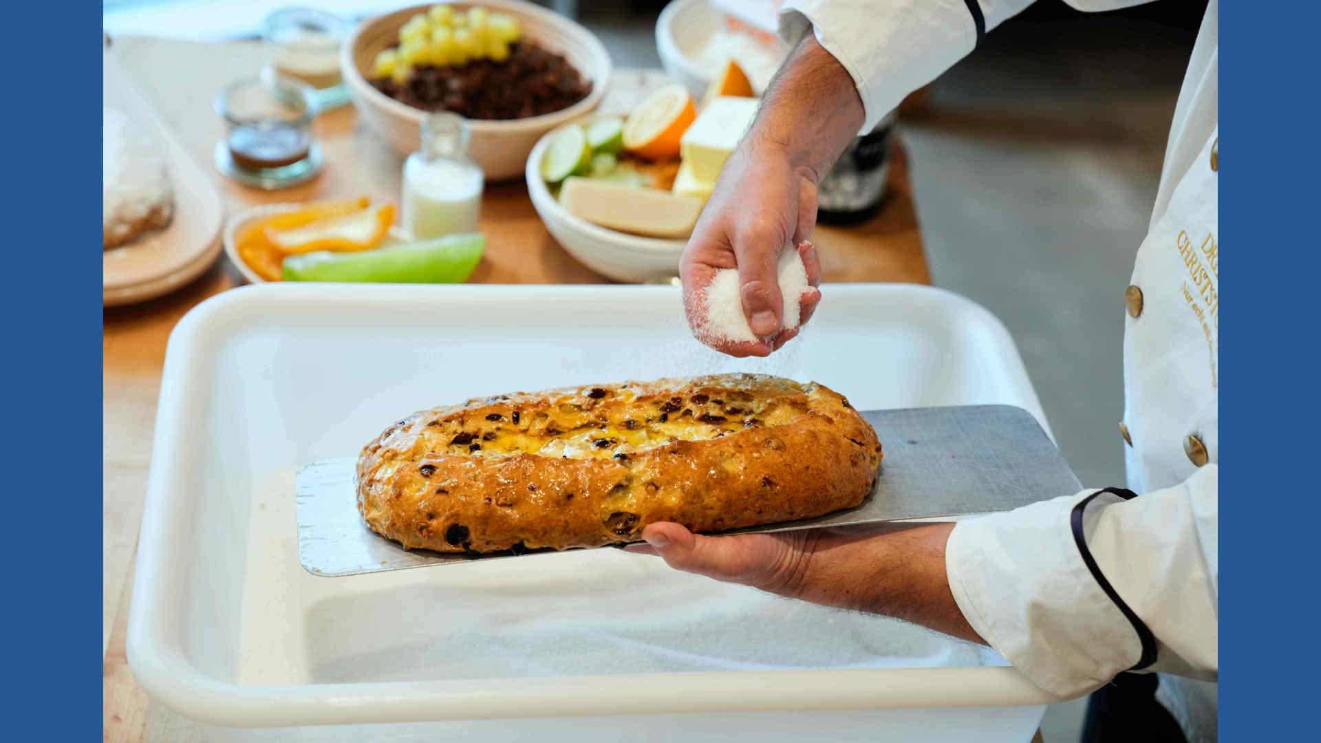 German bakers bring Christmas specialty to life with rich tradition and ...