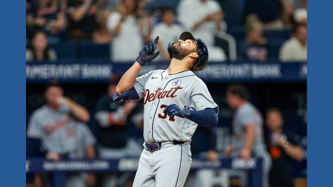 Torres, Pérez and Greene go deep to back Flaherty as Tigers beat Rays 8 ...