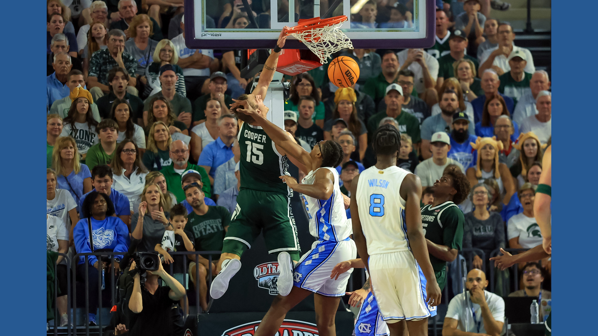 Jeremy Fears Jr. leads No. 11 Michigan State to victory over No. 16 North Carolina with 19 ...