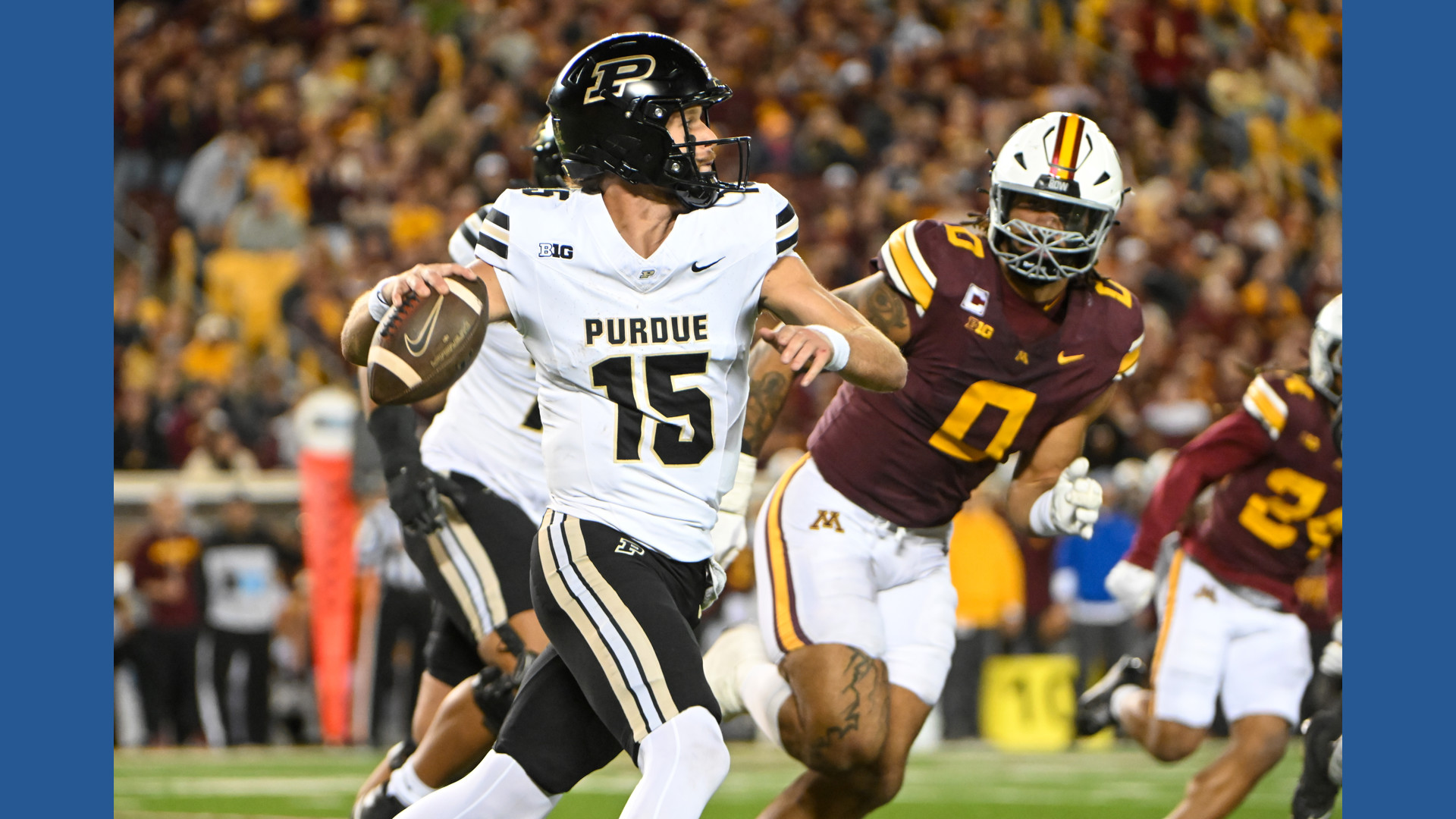 Purdue QB Ryan Browne doubtful against Rutgers with injury | wtol.com