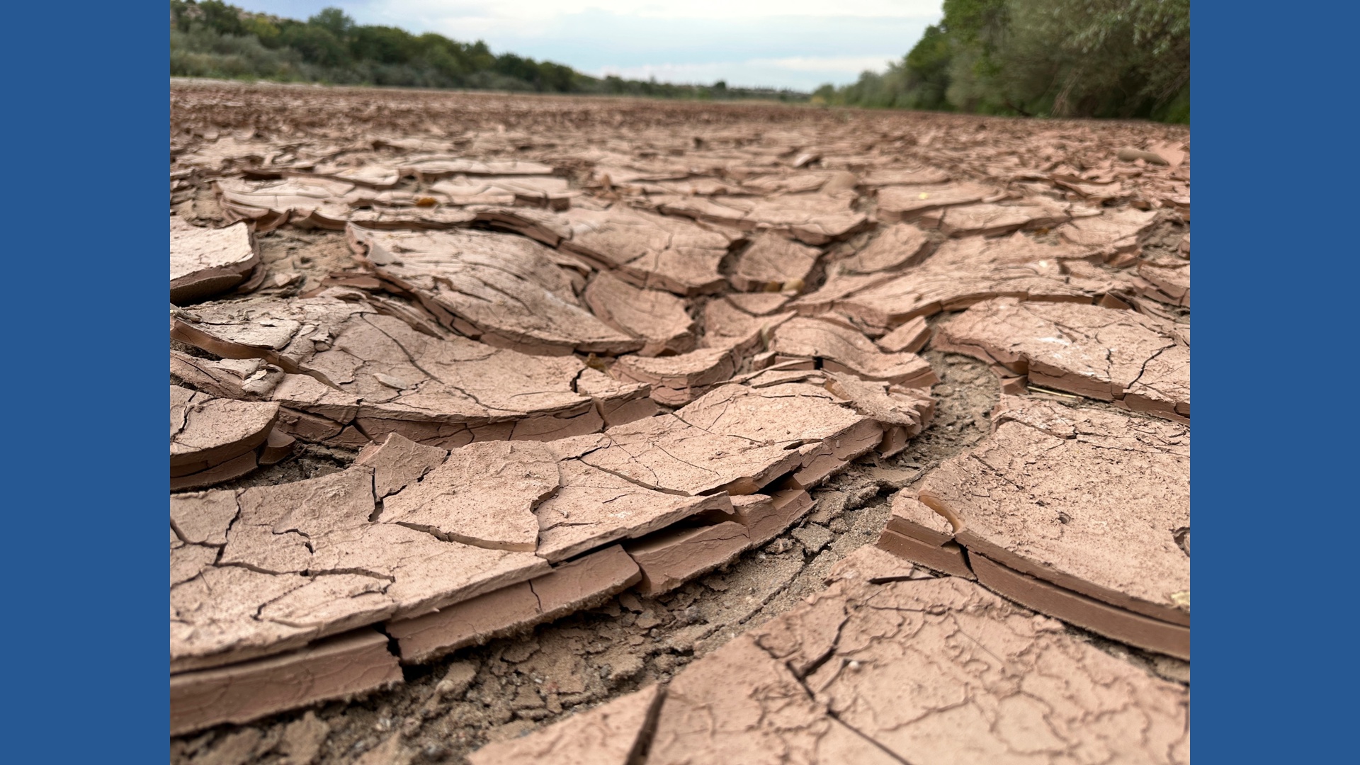 A drying-up Rio Grande basin threatens water security on both sides of ...