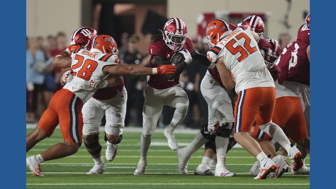 No. 3 Indiana tries to ignore the noise by focusing on Michigan State ...