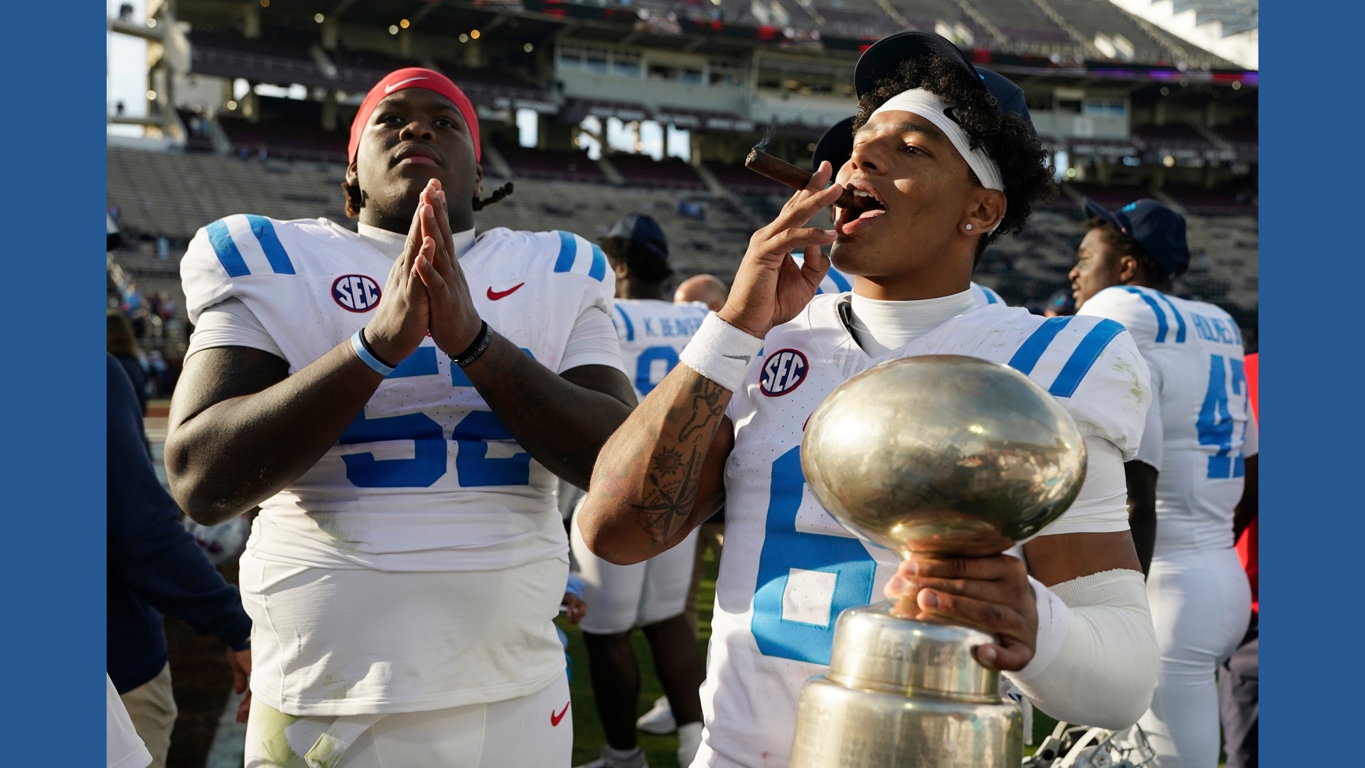 Ole Miss promotes defensive coordinator Pete Golding to head coach ...