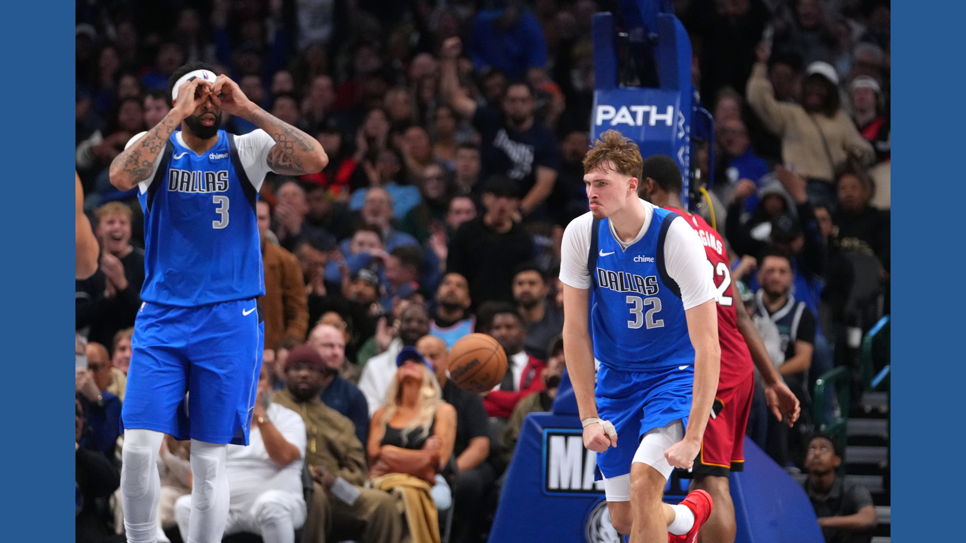 Cooper Flagg didn't wilt without Anthony Davis and now Mavs hope they ...