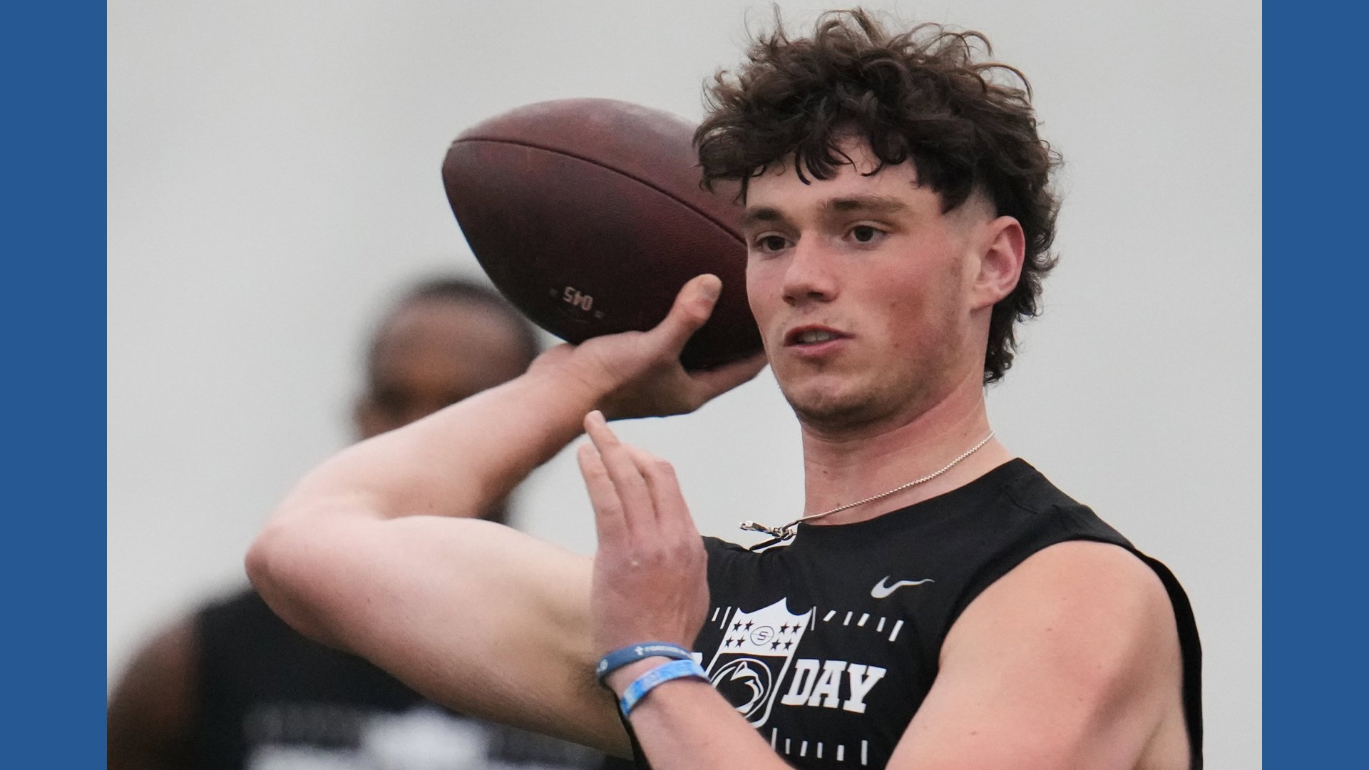 Steelers take Penn State QB Drew Allar in third round of NFL draft ...