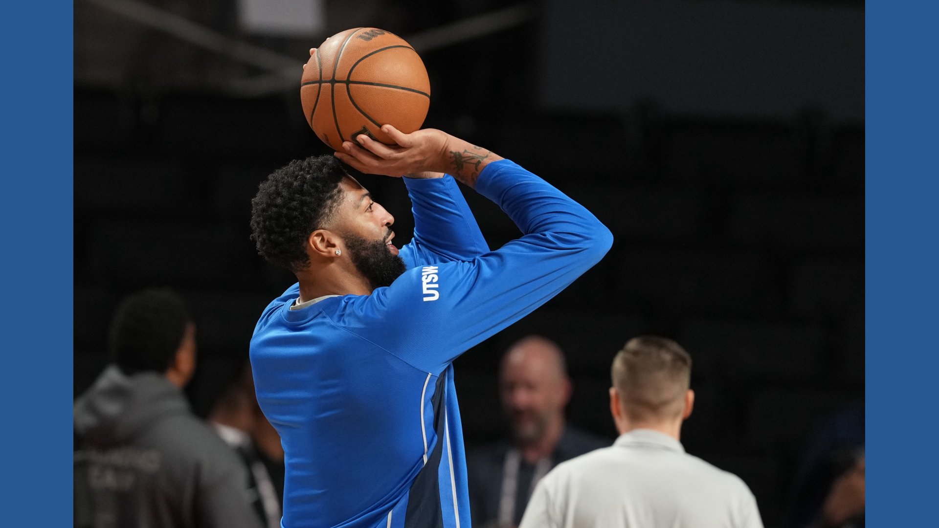 Anthony Davis' status uncertain for Mavericks' game against Pistons in ...