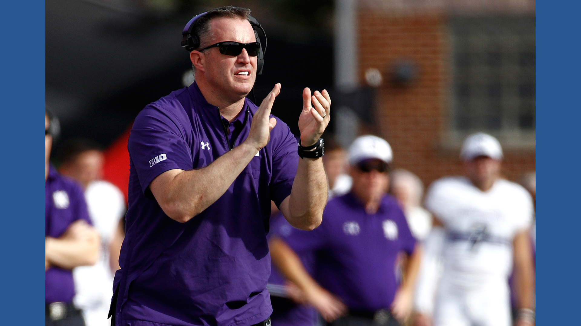 Michigan State hires ex-Northwestern coach Pat Fitzgerald after firing ...