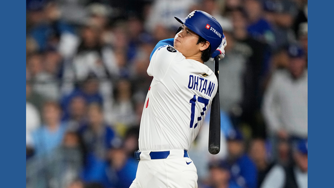 Ohtani is unanimous MVP for 4th time in winning NL honor as Judge edges ...