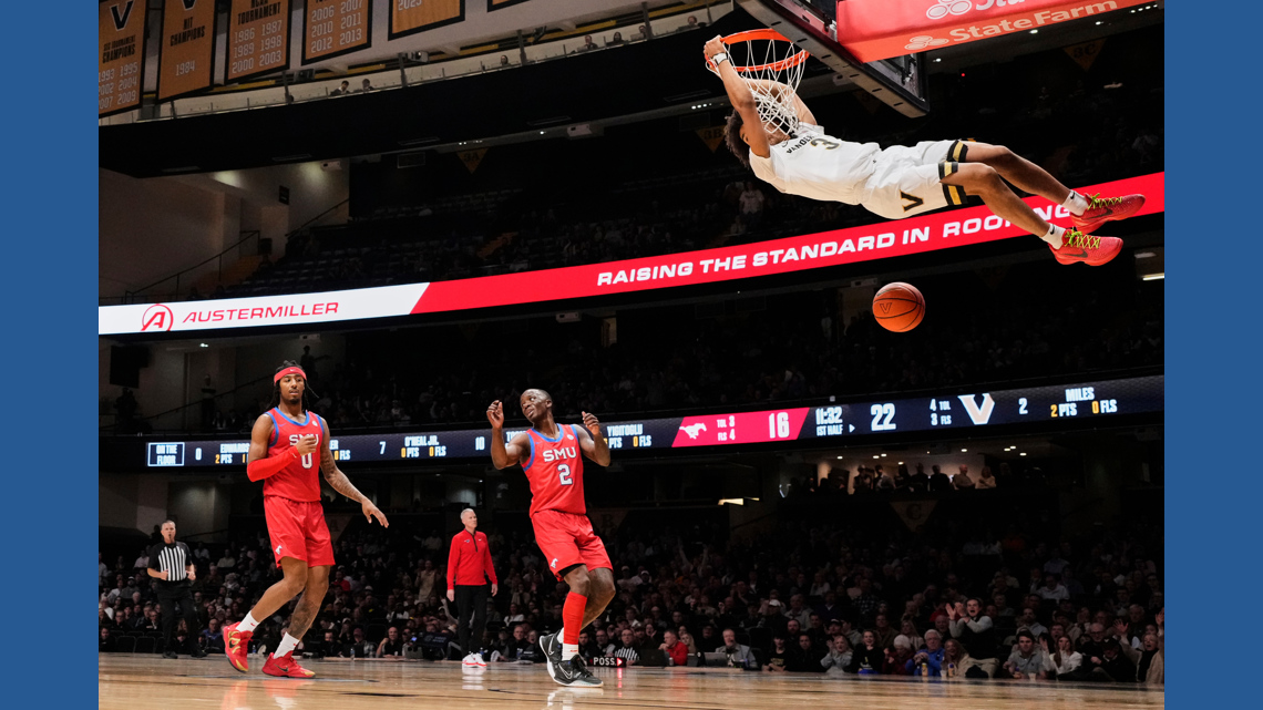 Tyler Tanner scores career-high 26 as No. 17 Vanderbilt beats SMU in ...