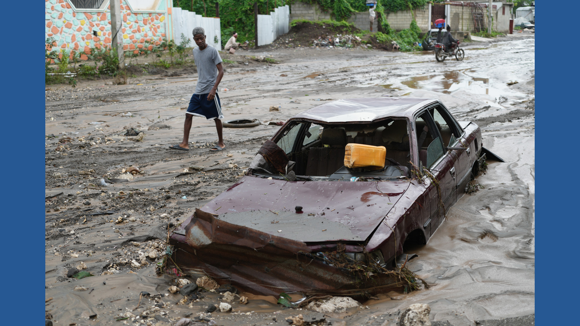 Hurricane death toll rises to 43 in Haiti as aid pours in across the ...