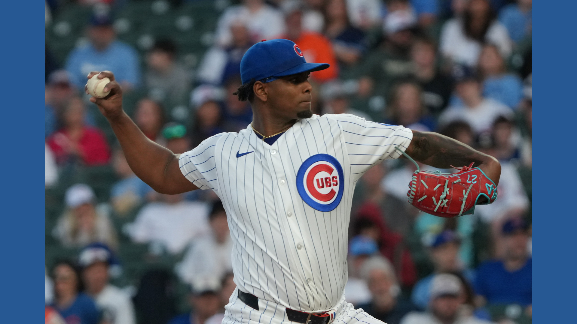 Edward Cabrera shines in debut with the Chicago Cubs | wtol.com