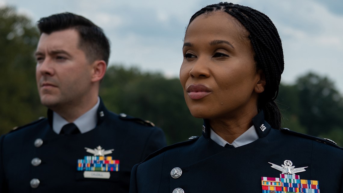 Space Force dress uniforms have 'Battlestar Galactica' look | wtol.com