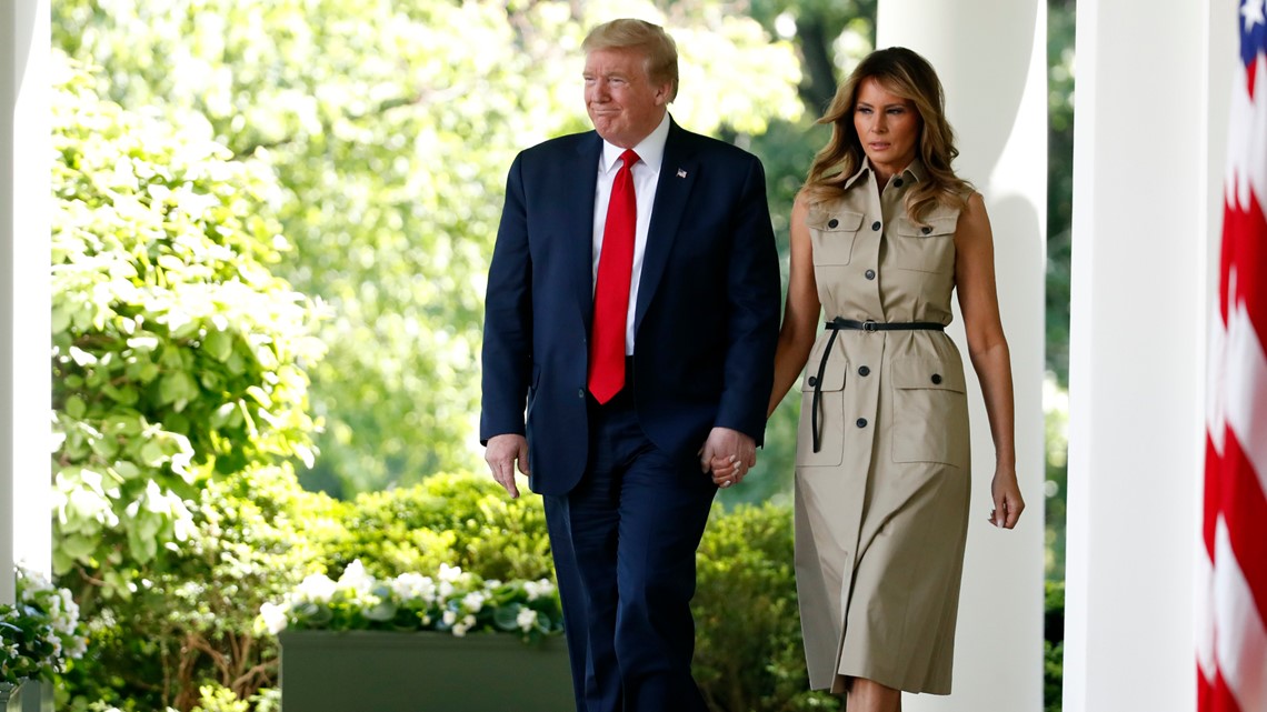 President Trump speaks at National Day of Prayer service | wtol.com