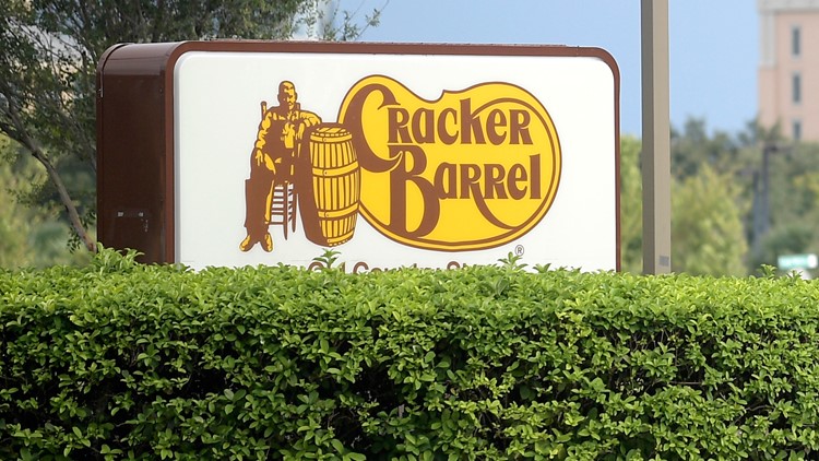 Cracker Barrel unveils new logo amid modernization | wtol.com