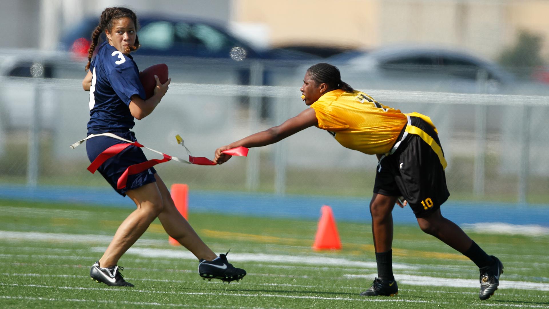 NCAA recommends flag football as an emerging sport for women | wtol.com