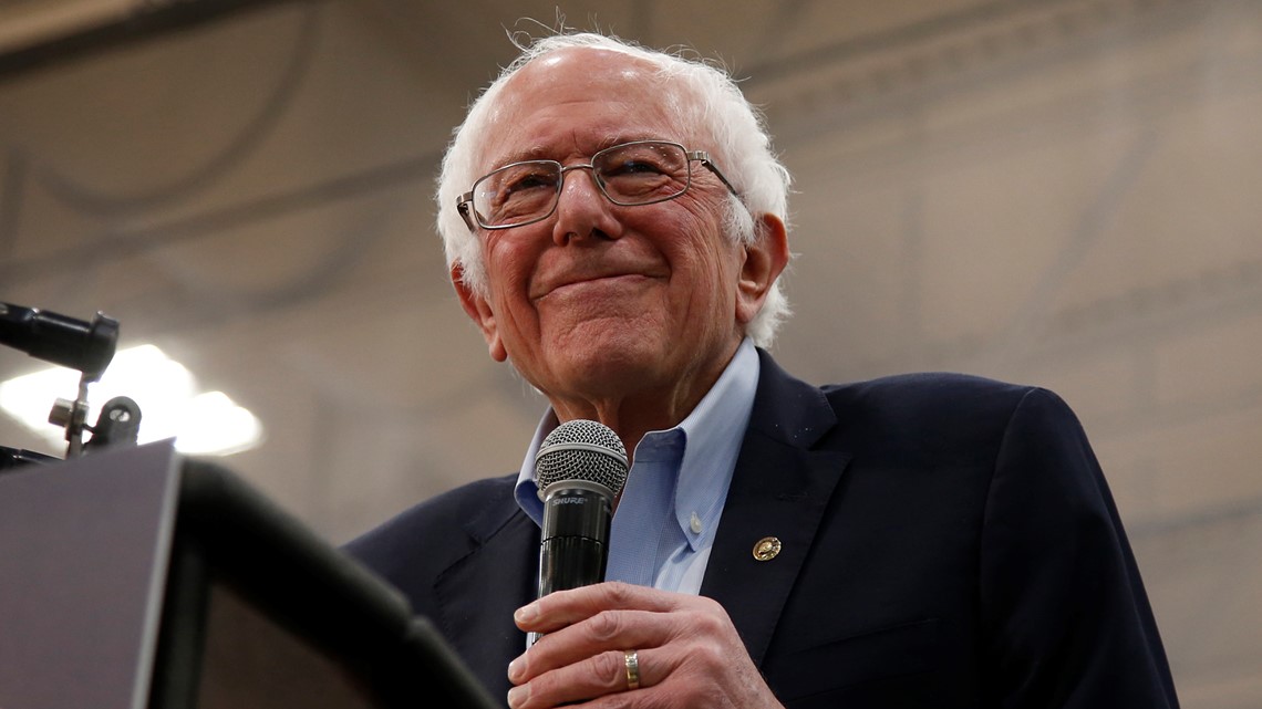 Divided Democrats fear path opening for Bernie Sanders nomination ...